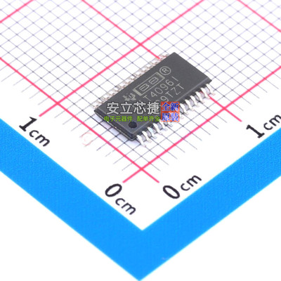 音频接口芯片 DIT4096IPWR TSSOP-28 TI/德州 电子元器件全新原装
