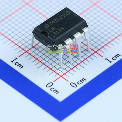 比较器 LM311N/NOPB PDIP-8 TI/德州 电子元器件配单全新原装