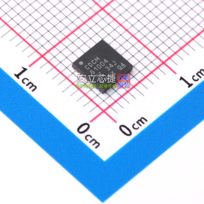 时钟发生器/频率合成器/PLL CDCM61004RHBR VQFN-32 TI/德州
