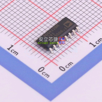 模拟开关/多路复用器 ADG412BR-REEL7 SOIC-16 ADI(亚德诺) 原装