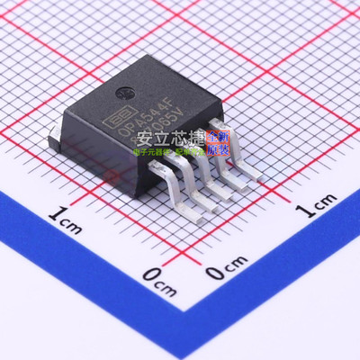 运算放大器 OPA544F/500 TO-263-5 TI/德州 电子元件配单全新原装