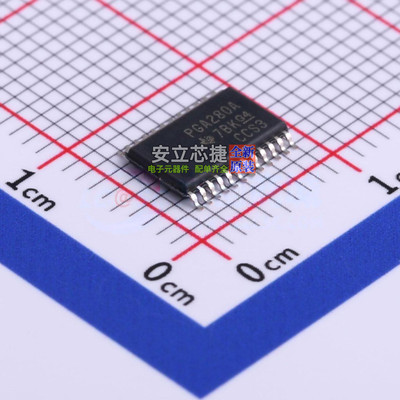 特殊功能放大器 PGA280AIPWR TSSOP-24 TI/德州 电子元件全新原装