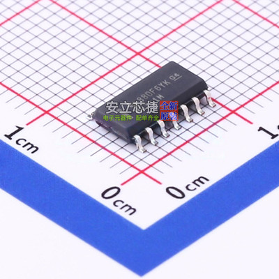 逻辑门 CD74HCT11M SOIC-14 TI/德州 电子元器件配单全新原装
