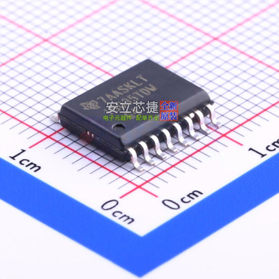隔离式RS485/422收发器 ISO35TDWR SOIC-16 TI/德州 电子元件配单