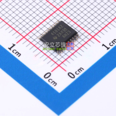 电流感应放大器 INA4181A2IPWR TSSOP-20 TI/德州 电子元器件配单