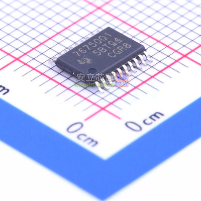 线性稳压器(LDO) TPS76750QPWPRQ1 HTSSOP-20 TI/德州 电子元器件