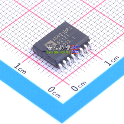 ADC/DAC芯片 AD421BRZRL7 SOIC-16 ADI(亚德诺) 电子元件全新原装