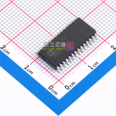 模数转换芯片ADC AD976ARZRL SOIC-28 ADI(亚德诺) 电子元件配单
