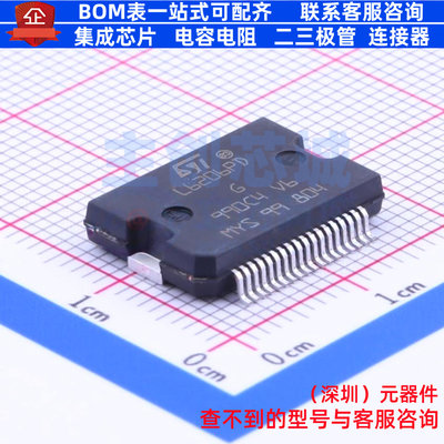 步进电机驱动芯片 L6206PD013TR PowerSO-36 意法半导体 全新原装