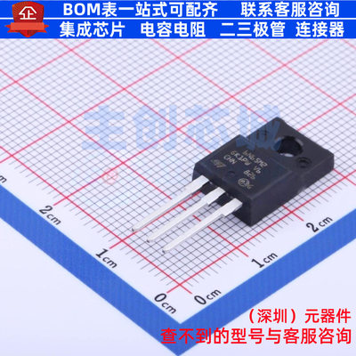 场效应管(MOSFET) STF6N65M2 TO-220F 意法半导体 电子元器件配单