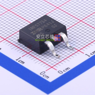 场效应管(MOSFET) IRFS7734TRLPBF D2PAK Infineon(英飞凌) 原装