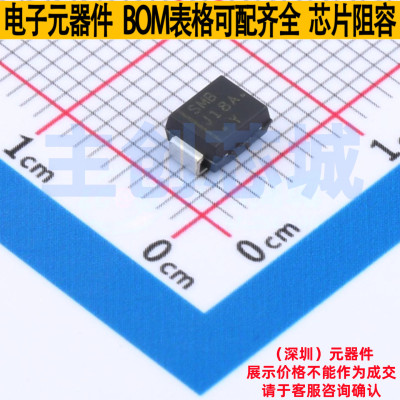 静电保护器(TVS/ESD) S-CSMBJ18A CSMB LRC(乐山无线电) 全新原装