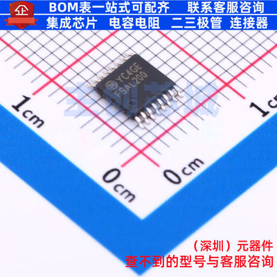 模拟开关/多路复用器 FSAL200MTCX TSSOP-16 onsemi(安森美)