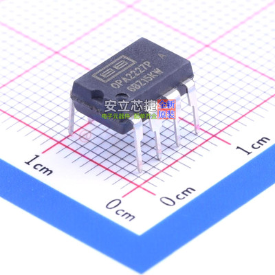 精密运放 OPA2227PA PDIP-8 TI/德州 电子元器件配单全新原装