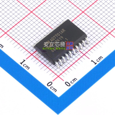 模数转换芯片ADC AD7701ARZ SOIC-20 ADI(亚德诺) 电子元器件配单