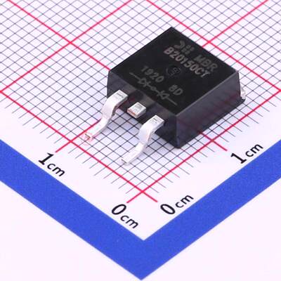 肖特基二极管 MBRB20150CT-13 TO-263 DIODES(美台) 电子元件配单