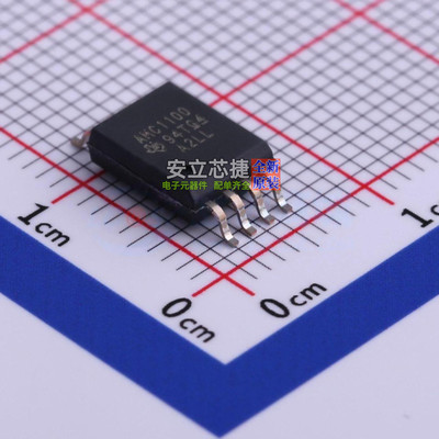 隔离式放大器 AMC1100DWVR SOIC-8 TI/德州 电子元件配单全新原装