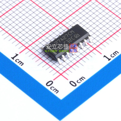 RS-485/RS-422芯片 AM26C32CDR SOIC-16 TI/德州 电子元器件配单