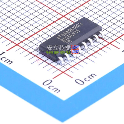 RS-485/RS-422芯片 DS26LV31TM/NOPB SOIC-16 TI/德州 电子元器件