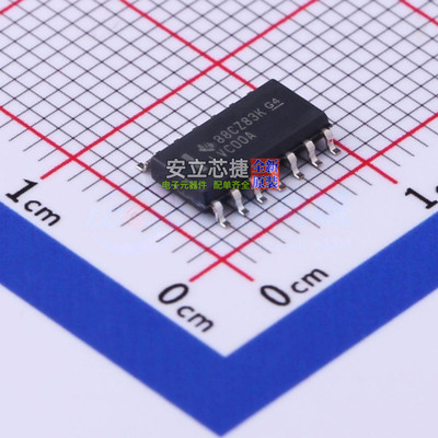 逻辑门 SN74LVC00ADR SOIC-14 TI/德州 电子元器件配单全新原装