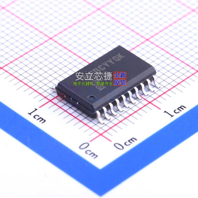 触发器 SN74LS273DWR SOIC-20 TI/德州 电子元器件配单全新原装