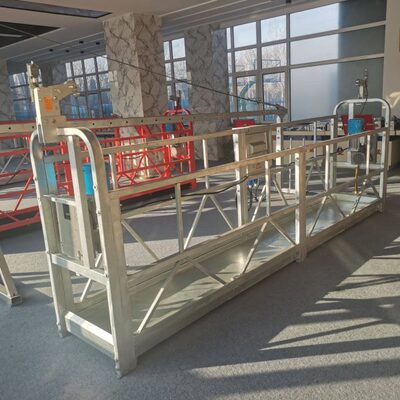建筑ZLP630电动吊篮  处作业吊篮厂 安庆外墙施工吊篮厂