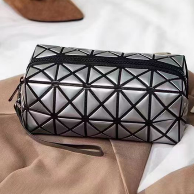 【思思专享】菱格小巧时尚百搭化妆包