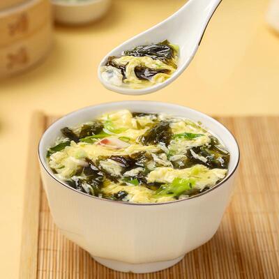 蛋花汤冻干汤块速溶冲泡即食食品