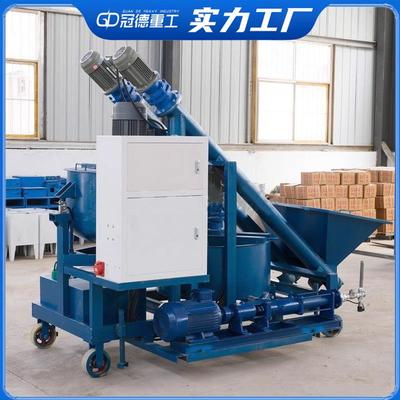 循环智能张拉压浆机自动数控压浆设备桥梁施工预应力压浆台车