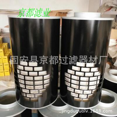 生产AH1135AF25277AF25708M替代康明斯发电机组空气滤芯