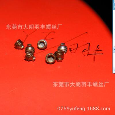 M4*3GB79,DIN915,ISO4028圆柱端紧定止付螺钉,束杆柱尾机米顶丝