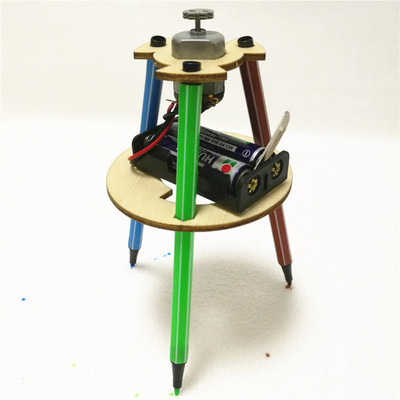 科技小制作小发明学生电动涂鸦笔RDIY科技模型