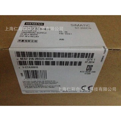 6ES7216-2BD23-0XB86ES7216-2AD23/2BD23-0XB8S7-200CNCPU226