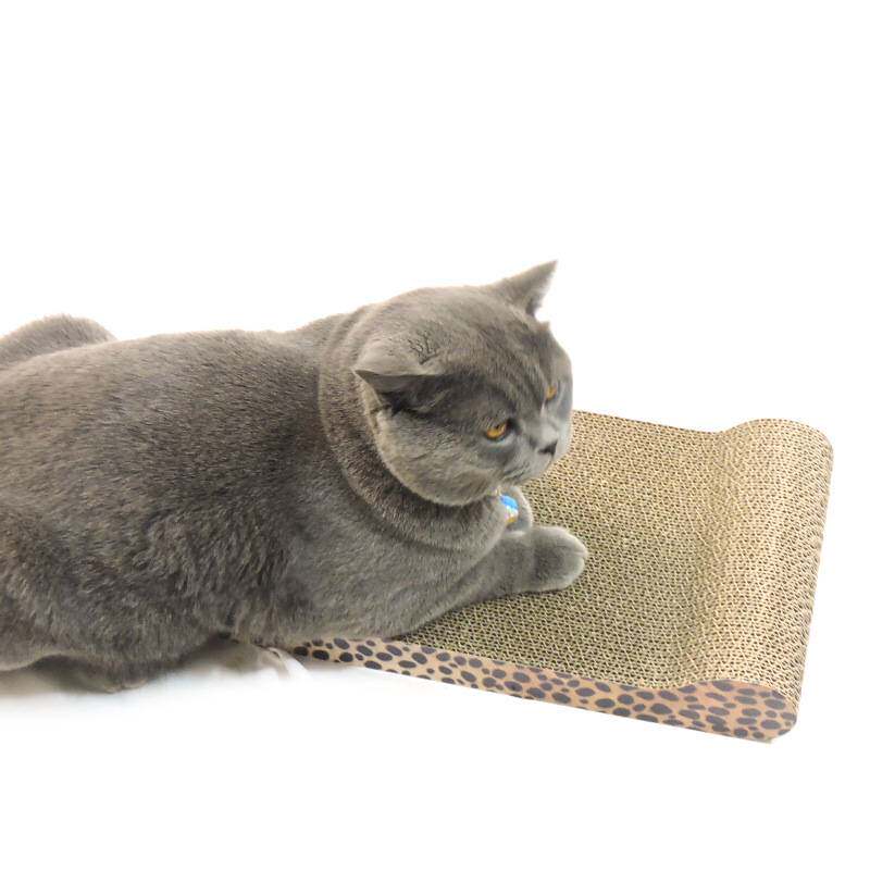 猫抓板猫磨爪器猫爪板瓦楞纸猫抓垫猫玩具磨抓板猫沙发猫用品
