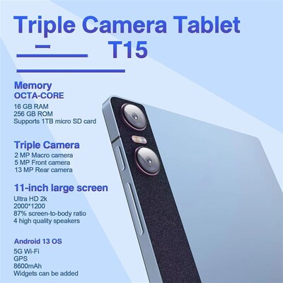 智能平板电脑10.51英寸大屏商用平板八核8G+128G8核处理器安卓13