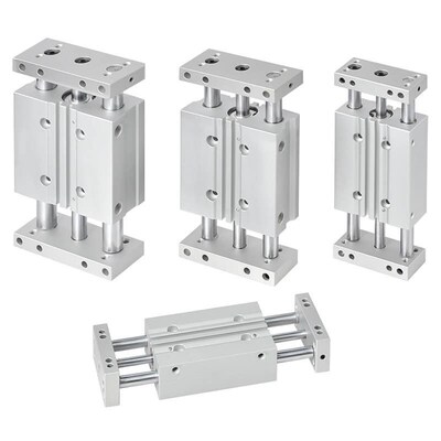 金器原装导杆气缸 MCGD-03-23-12-10-20-25-30-40-50-75-100-125