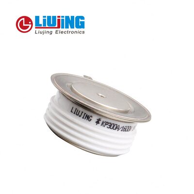 甄选可控硅平板凸形KP300A1600V 双面冷却 软启动平板晶闸管 电镀