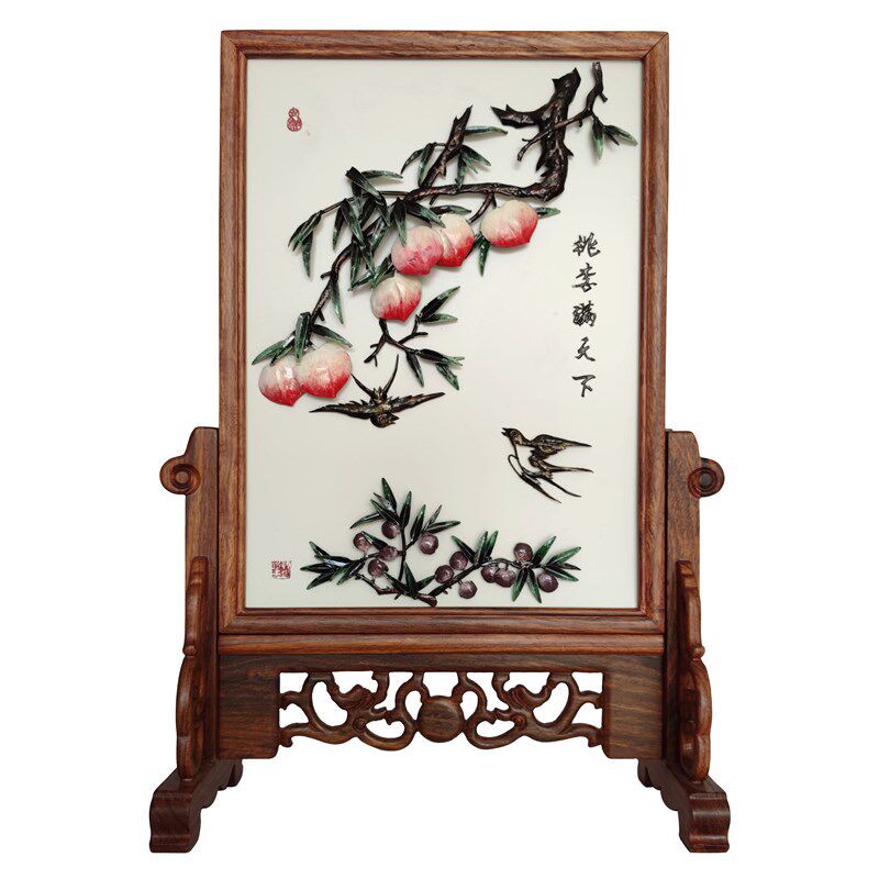 桃李满天下芜湖铁画送老师送母校学校礼I品纪念品同学会聚会纪念