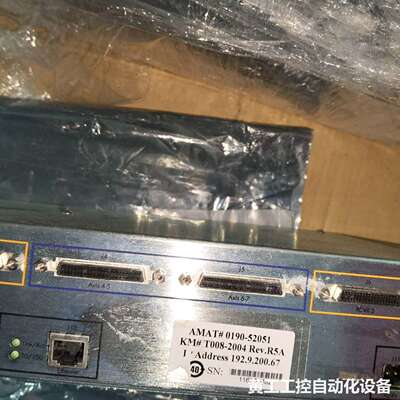 AMAT eXMP控制器，型号0190-52051，T008