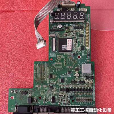 汇川控制主板S55AT017IU1，实物拍摄