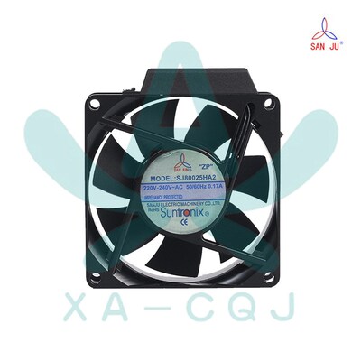 SJ9225HA2 原装三巨9225 220V含油导线 变频器 电柜 电机散热风机