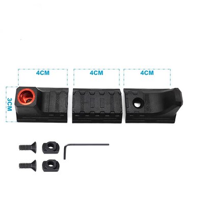 【MGPCQB】软弹 锦明改装配件 M-LOK专用! 战甲阻手器 尼龙