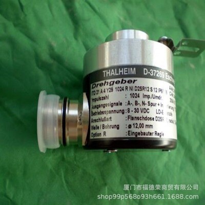 堡盟BAUMER编码器ITD 21 A 4 Y82 1024 H NI KR1 E 14 IP54 21