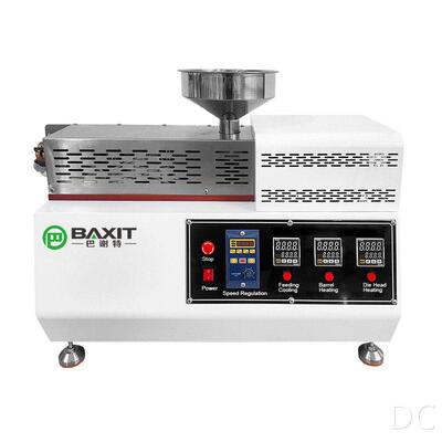 BAXIT实验室螺杆挤出机小型标色机塑料挤塑机切粒造粒机