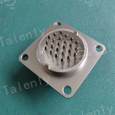 气密封航空插 2PM俄标圆形连接器 24芯32芯航空插头 真空密封连接