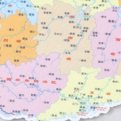 毛毡地图旅行照片墙足迹打卡标记墙客厅创意墙面装饰画挂画