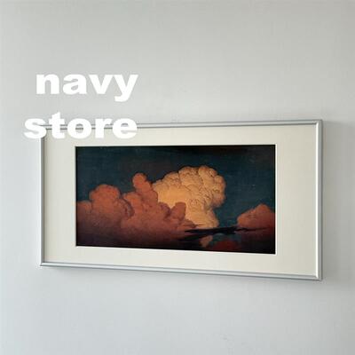 navy STORE【看云】风景图案小众现代装饰画