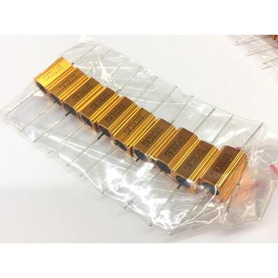 RX24精密黄金铝壳电阻RXG24-5W10W25W50W75W100W150W200W300W500W