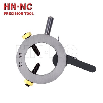 海纳HDC-22传动夹外园磨床弹簧机芯夹头自紧鸡心夹数控车床夹具