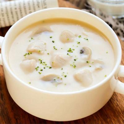 新日期苏伯奶油浓汤法式